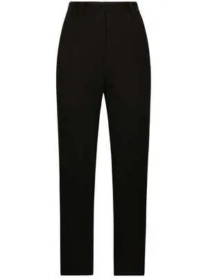 Dolce & Gabbana Virgin Wool-blend Trousers
