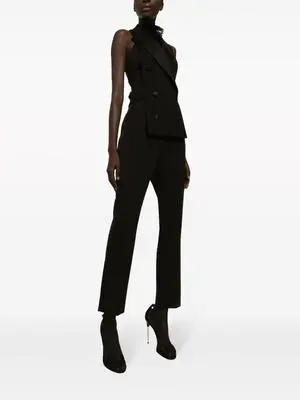 Dolce & Gabbana Virgin Wool-blend Trousers