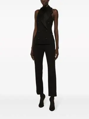 Dolce & Gabbana Virgin Wool-blend Trousers
