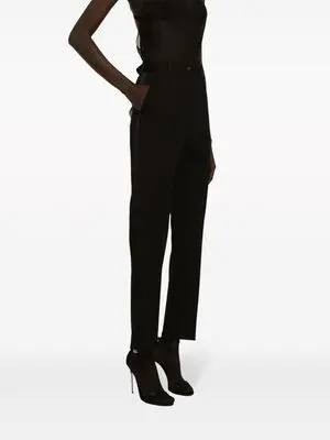 Dolce & Gabbana Virgin Wool-blend Trousers