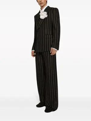 Dolce & Gabbana Pinstripe-pattern Wool Blazer