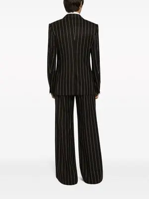 Dolce & Gabbana Pinstripe-pattern Wool Blazer