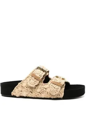 Isabel Marant Raffia Shoes For Women