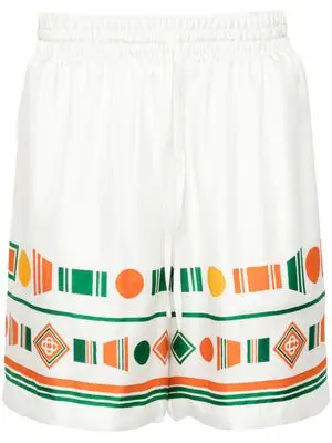 Casablanca Straight Leg Shorts For Women