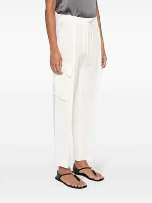 Brunello Cucinelli Monili Detail Twill Trousers