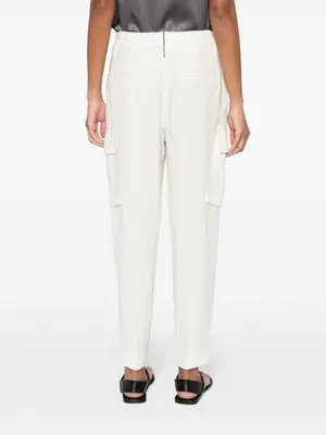 Brunello Cucinelli Monili Detail Twill Trousers