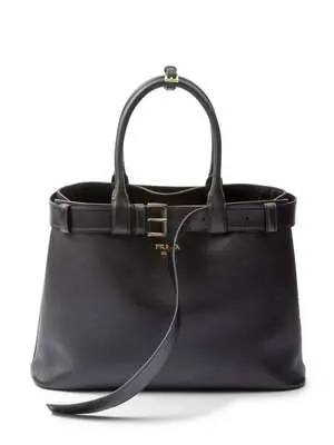 Prada Leather Tote Bag