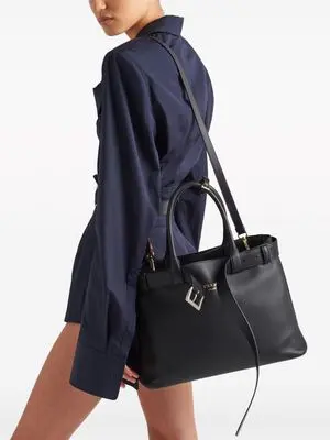Prada Leather Tote Bag