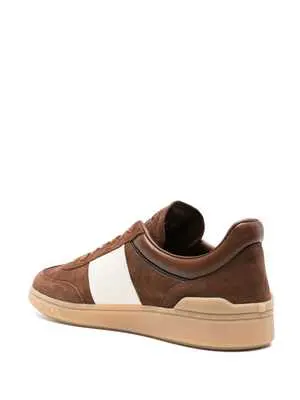 Valentino Garavani Upvillage Suede Sneakers - Brown