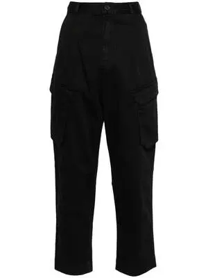SEMICOUTURE Tapered-leg Cargo Trousers