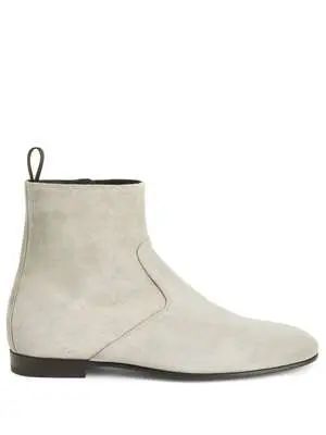GIUSEPPE ZANOTTI Ron Ankle Boots - Grey