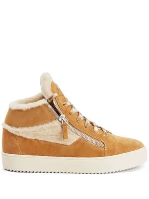GIUSEPPE ZANOTTI Kriss Ice High-top Sneakers