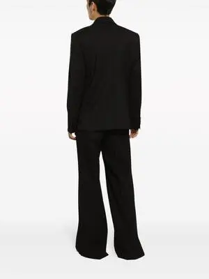 Dolce & Gabbana Floral-appliqué Single-breasted Suit