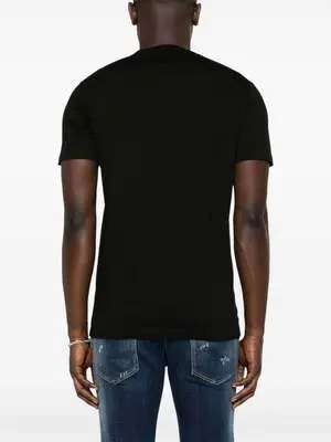 Dsquared2 Cool Fit Cotton T-shirt - Black