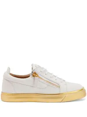 GIUSEPPE ZANOTTI Gail Leather Sneakers