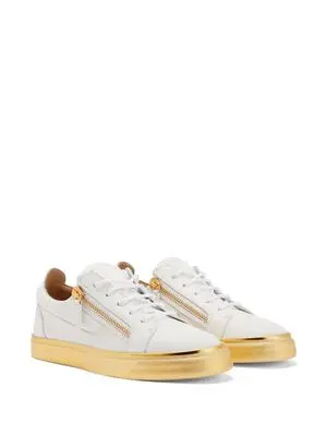 GIUSEPPE ZANOTTI Gail Leather Sneakers
