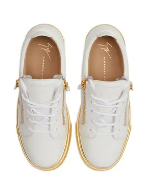 GIUSEPPE ZANOTTI Gail Leather Sneakers