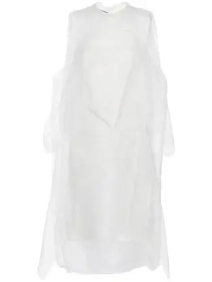 Prada Technical Voile Dress