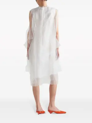 Prada Technical Voile Dress