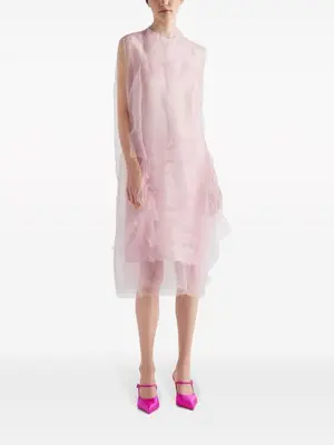Prada Technical Voile Dress