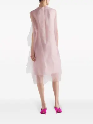 Prada Technical Voile Dress