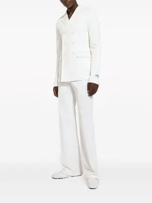 Dolce & Gabbana Double-breasted Crepe Blazer