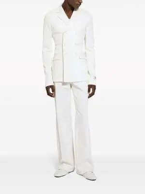 Dolce & Gabbana Double-breasted Crepe Blazer
