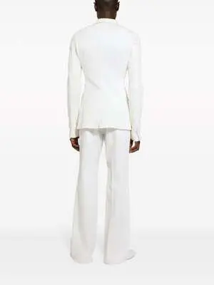 Dolce & Gabbana Double-breasted Crepe Blazer