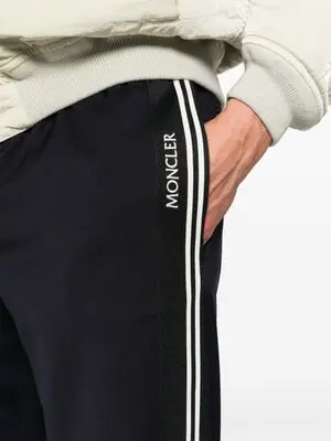 Moncler Logo-embroidered Track Pants
