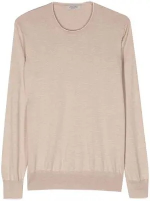 FILERIA Fine-knit Jumper - Neutrals