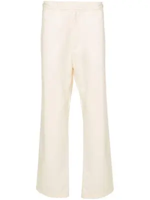 Moncler Logo-appliqué Straight Trousers