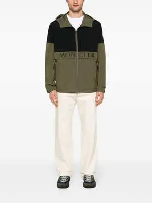 Moncler Logo-appliqué Straight Trousers