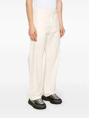 Moncler Logo-appliqué Straight Trousers