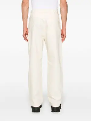 Moncler Logo-appliqué Straight Trousers
