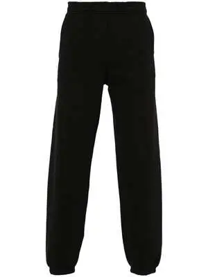 ENTIRE STUDIOS Heavy Cotton Track Pants - Black