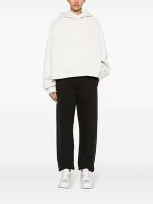 ENTIRE STUDIOS Heavy Cotton Track Pants - Black