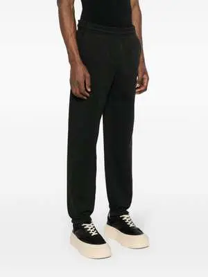 ENTIRE STUDIOS Heavy Cotton Track Pants - Black