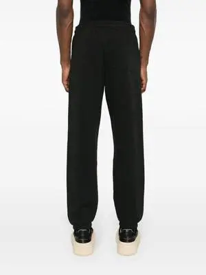 ENTIRE STUDIOS Heavy Cotton Track Pants - Black