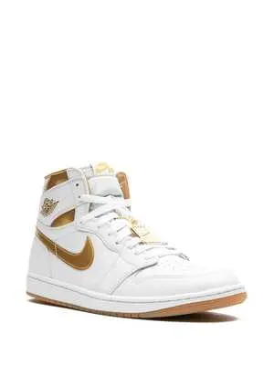 JORDAN Air 1 Retro High Og Sneakers - White