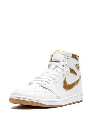 JORDAN Air 1 Retro High Og Sneakers - White
