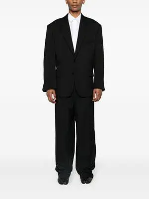 Random Identities Tailored Straight-leg Trousers