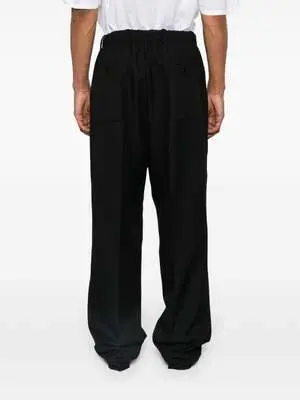 Random Identities Tailored Straight-leg Trousers