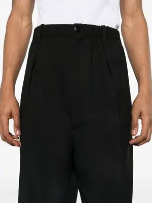 Random Identities Tailored Straight-leg Trousers