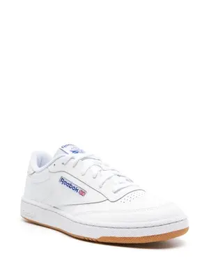 REEBOK Club C 85 Leather Sneakers - White