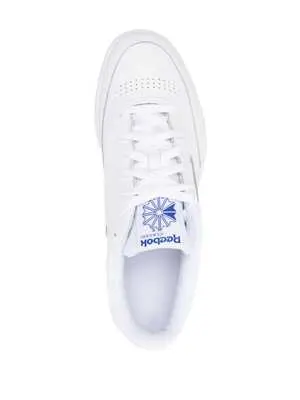 REEBOK Club C 85 Leather Sneakers - White