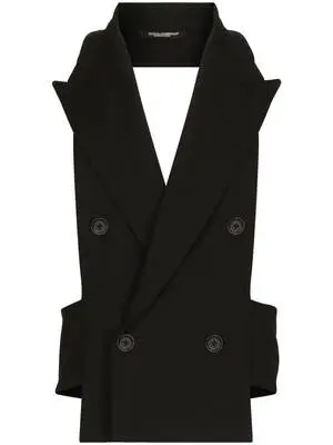 Dolce & Gabbana Open-back Waistcoat
