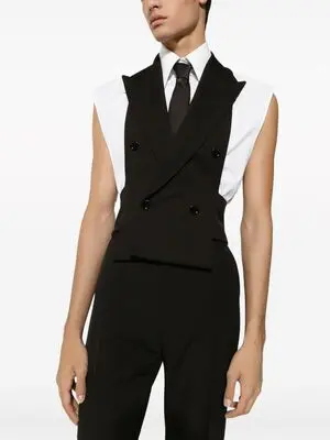 Dolce & Gabbana Open-back Waistcoat