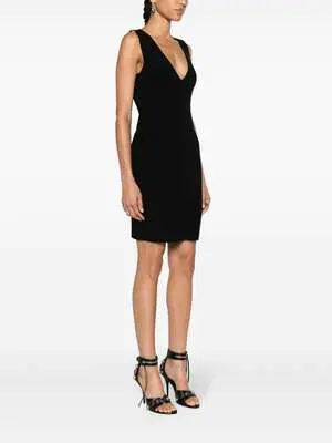 Rick Owens Stretch Knit Tank Dress - Black