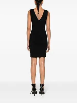 Rick Owens Stretch Knit Tank Dress - Black