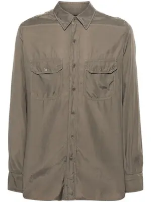 TOM FORD Fluid Twill Shirt